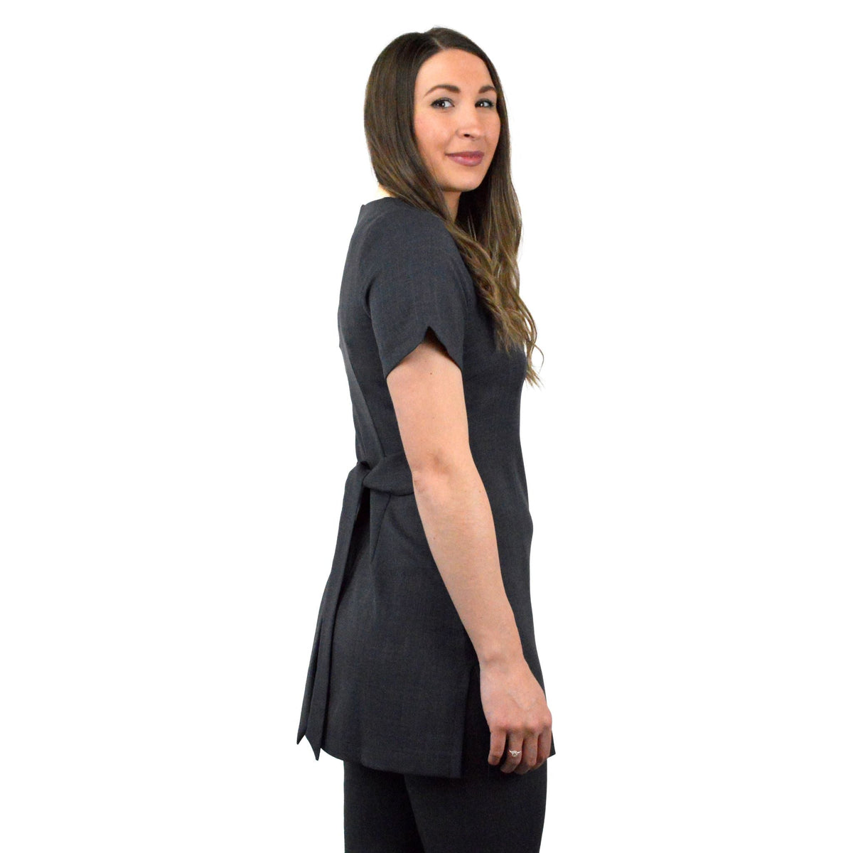 Sorrento Tunic Dark Grey - Manchester