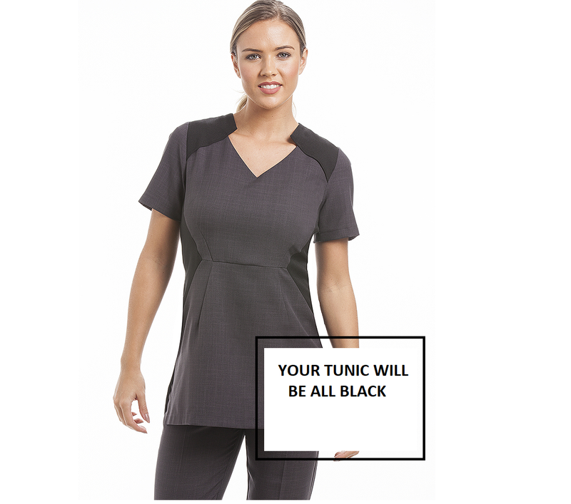 Zena Tunic Black - Highbury College
